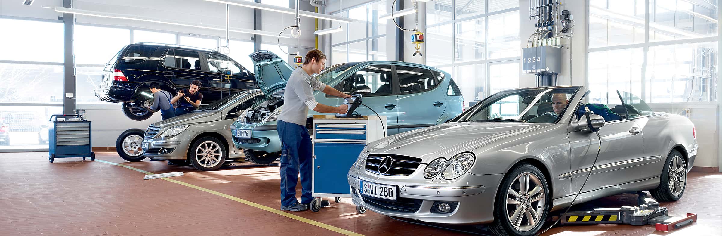 Servicio Automotriz | Autostar